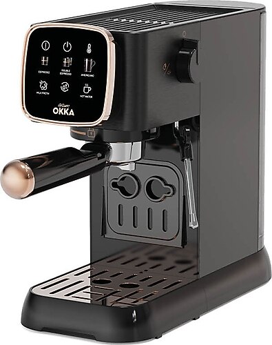 Arzum Okka Solo OK0034-04 Bakır Yarı Otomatik Espresso Makinesi ...
