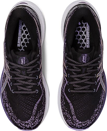 Asics Gel-Kayano 29 Siyah-Mor Kadın Koşu Ayakkabısı 1012B272-004 ...