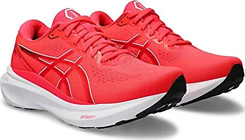 Asics Gel-Kayano 30 Kırmızı Kadın Koşu Ayakkabısı 1012B357-701 ...