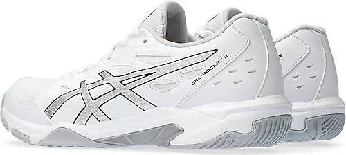 Asics Gel Rocket 11 Beyaz-Gri Kadın Voleybol Ayakkabısı 1072A093-101 Fiyatları, Özellikleri ve ...