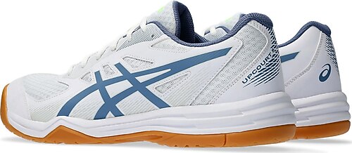 Asics Upcourt 5 Beyaz-Mavi Erkek Voleybol Ayakkabısı 1071A086-104 Fiyatları, Özellikleri ve ...