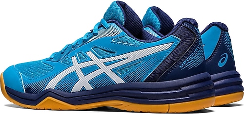Asics Upcourt 5 Mavi-Lacivert Erkek Voleybol Ayakkabısı 1071A086-402 Fiyatları, Özellikleri ve ...