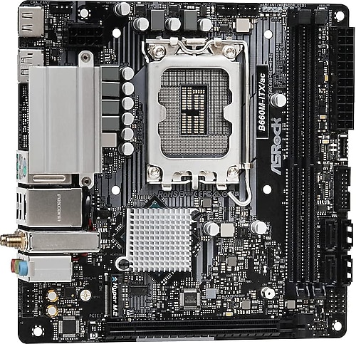 Asrock B660M-ITX/ac Intel LGA1700 DDR4 Micro ATX Anakart Fiyatları ...