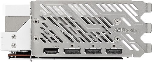 Asrock RX 7900 XTX Taichi White OC RX7900XTX-TCW-24GO24GB 384 Bit GDDR6 24 GB Ekran Kartı ...