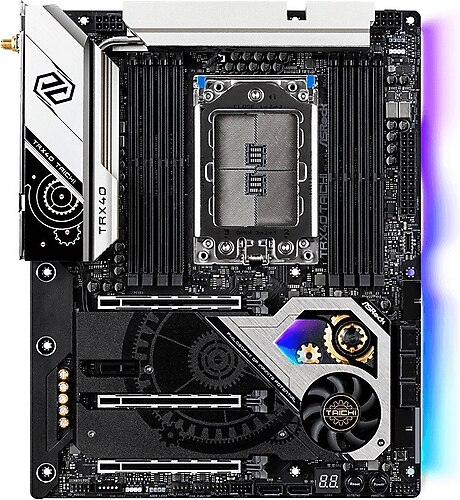 Asrock TRX40 Taichi AMD sTRX4 DDR4 ATX Anakart Fiyatları, Özellikleri ...