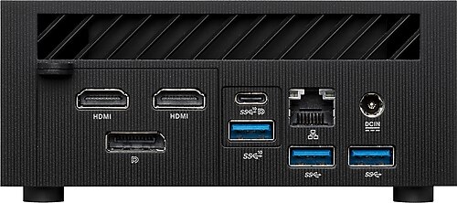 Asus ExpertCenter PN52-S7089MD Ryzen 7 5800H 8 GB 256 GB SSD Radeon ...