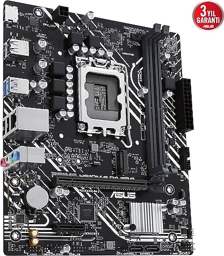 Asus Prime H610M-F D4 R2.0-CSM Intel LGA1700 DDR4 Micro ATX Anakart Fiyatları, Özellikleri ve ...