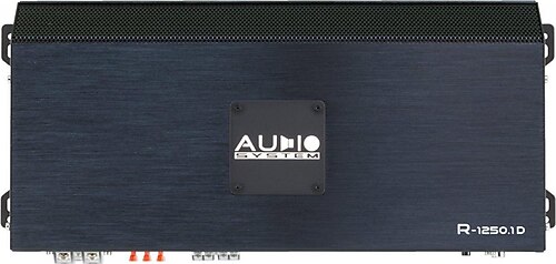 Audio System R1250.1D 1250 W Tek Kanal Oto Amplifikatör Fiyatları ...