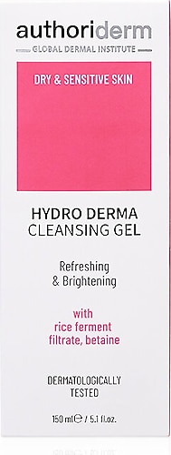 Authoriderm Hydro Derma Kuru ve Hassas Ciltler Canlandırıcı Temizleme ...