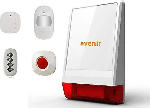 Avenir AV-03WF Wi-Fi Akıllı Alarm Seti Fiyatları, Özellikleri ve ...