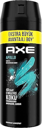 Axe Apollo 200 ml Erkek Deodorant Fiyatları, Özellikleri ve Yorumları ...