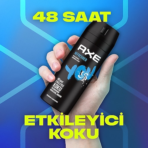 Axe You Refreshed Erkek Deodorant 150 ml Fiyatları, Özellikleri ve ...