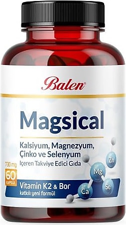 Balen Magsical 60 Kapsul Fiyatları, Özellikleri ve Yorumları | En Ucuzu ...
