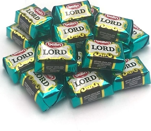 Balin Lord Bitter Çikolata Kaplı Nektarin Aromalı Fondan 800 gr ...