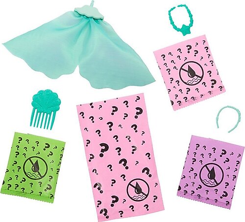 Barbie Color Reveal Renk Değiştiren Denizkızı Serisi HRK12 Fiyatları ...