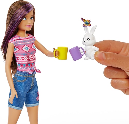 Barbie'nin Kız Kardeşleri Kampa Gidiyor HDF69 Fiyatları, Özellikleri ve ...