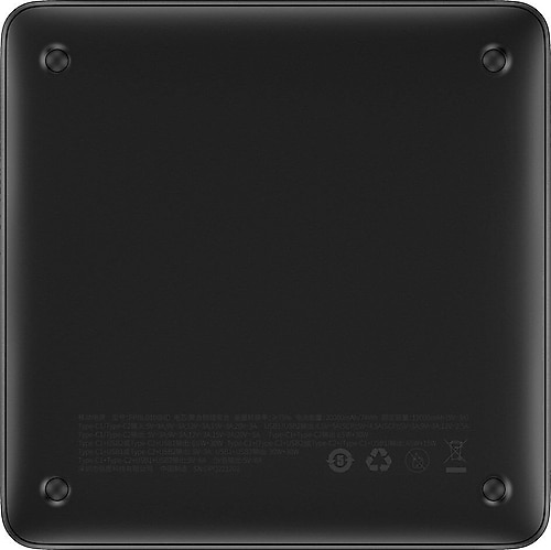 Baseus Blade Power HD Edition Dijital Ekranlı 100 W 20000 mAh Hızlı ...