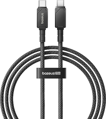 Baseus Unbreakable 1 m Type-C to Type-C Hızlı Şarj Kablosu Fiyatları ...