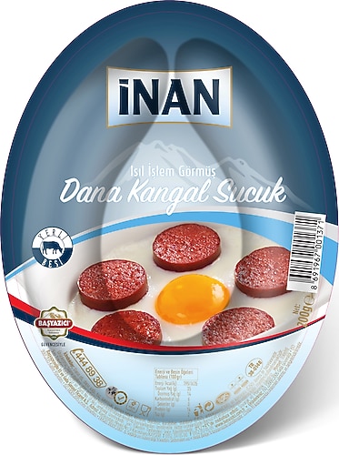 Başyazıcı İnan Dana Kangal Sucuk 200 gr Fiyatları, Özellikleri ve ...