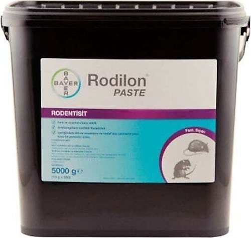 Bayer Rodilon Paste Fare Zehiri 5 kg Fiyatları, Özellikleri ve ...