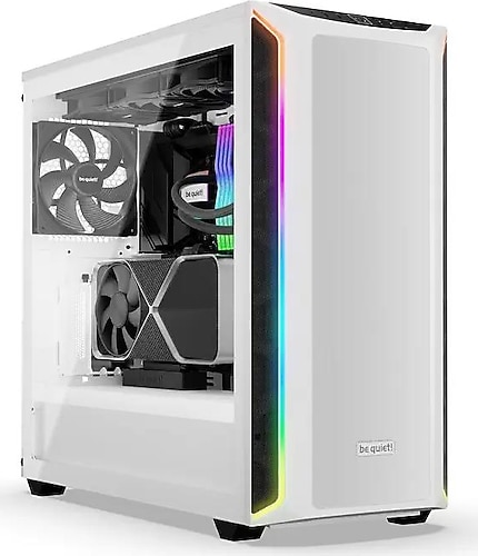 Be Quiet Shadow Base 800 DX BGW62 3 Fanlı Beyaz E-ATX Oyuncu Kasası ...