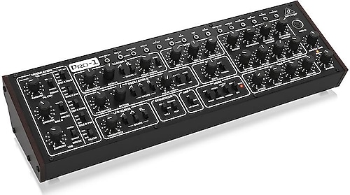 Behringer PRO-1 Yarı Modüler Analog Synthesizer Fiyatları, Özellikleri ...