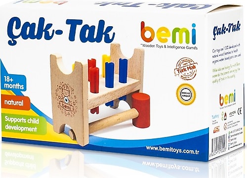 Bemi Ahşap Çak-Tak Seti Fiyatları, Özellikleri ve Yorumları | En Ucuzu ...