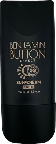 Benjamin Button Effect Tone Up 50 Faktör Renkli Güneş Kremi 100 ml ...