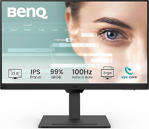 BenQ GW2490T 23.8" 5 ms Full HD Pivot IPS 100 Hz Monitör Fiyatları ...