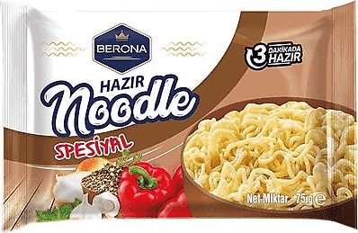 Berona Noodle 75 gr Fiyatları, Özellikleri ve Yorumları | En Ucuzu Akakçe