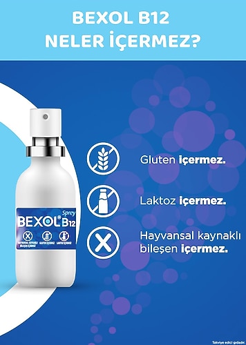 Bexol B12 Dilaltı Sprey 15 ml Fiyatları, Özellikleri ve Yorumları | En ...