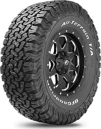BFGoodrich All Terrain T/A KO2 245/75 R16 120/116S LRE RWL 4 Mevsim ...