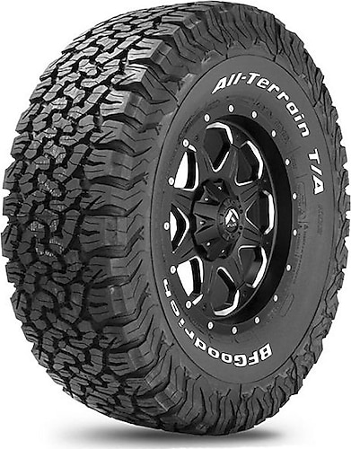 BFGoodrich All Terrain T/A KO2 245/75 R17 121/118S LRE RWL 4 Mevsim ...