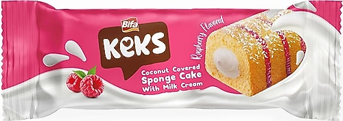 Bifa Keks Sponge Ahududulu Hindistan Cevizli Kek 24x45 gr Fiyatları ...