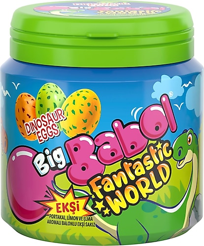 Big Babol Fantastic World Dinasaur Eggs 90 gr Fiyatları, Özellikleri ve ...