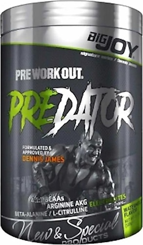 BigJoy Pre-Workout Predator 510 gr Karpuzlu Fiyatları, Özellikleri ve ...