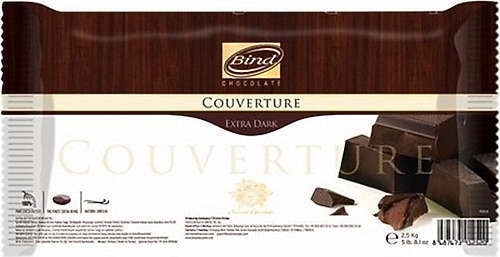 Bind Chocolate Bitter Kuvertür 2.5 kg Fiyatları, Özellikleri ve ...