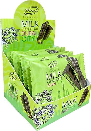Bind Chocolate Dubai Çikolatası 60 gr Fiyatları, Özellikleri ve ...