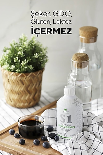 Biomet S1 Likit ve Bitkisel Glukozamin 500 ml Fiyatları, Özellikleri ve ...
