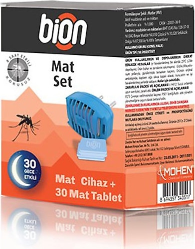 Bion Mat Cihaz + 30 Adet Mat Tablet Fiyatları, Özellikleri ve Yorumları ...