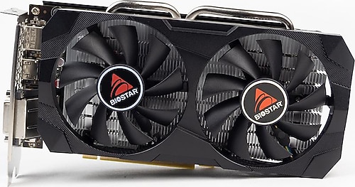 Biostar RX580 2048SP VA5815RV82 256 Bit GDDR5 8 GB Ekran Kartı ...