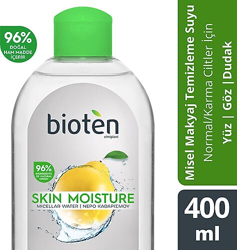 Bioten Skin Moisture Normal ve Karma Ciltler Misel Yüz Temizleme Suyu ...