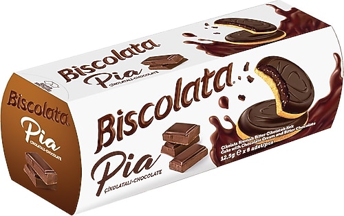 Biscolata Pia Çikolatalı 100 gr Fiyatları, Özellikleri ve Yorumları ...