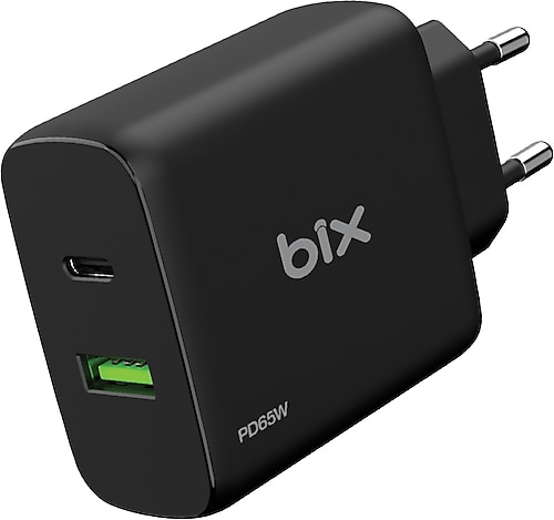Bix BX2P65G 65 W Hızlı Şarj Adaptörü Fiyatları, Özellikleri ve ...