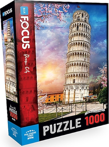 Blue Focus Pisa Kulesi 1000 Parça Puzzle BF281 Fiyatları, Özellikleri ...
