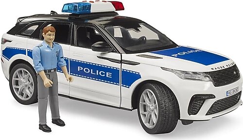 Bruder Range Rover Velar Polis Aracı ve Sürücüsü BR02890 Fiyatları ...