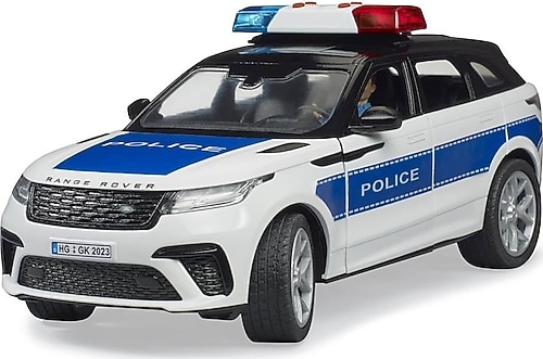 Bruder Range Rover Velar Polis Aracı ve Sürücüsü BR02890 Fiyatları ...