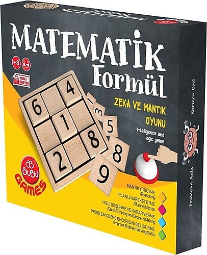 Bubu Games Matematik Formül GM0042 Fiyatları, Özellikleri ve Yorumları ...