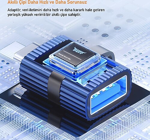 Buff BC02 Type-C to USB OTG Dönüştürücü Fiyatları, Özellikleri ve ...