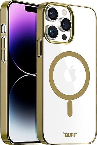 Buff iPhone 14 Pro Max MagSafe Altın Slim Fit Kılıf Fiyatları ...